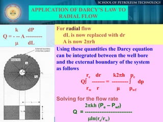 Class 13 (Absolute Permeability) petroleum engg | PDF