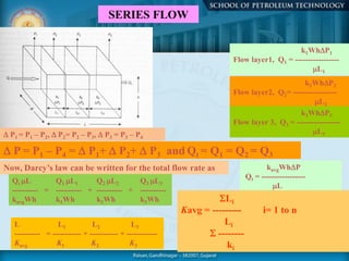Class 13 (Absolute Permeability) petroleum engg | PDF