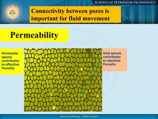 Class 13 (Absolute Permeability) petroleum engg | PDF