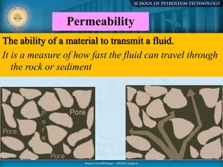 Class 13 (Absolute Permeability) petroleum engg | PDF