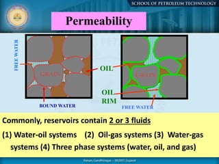 Class 13 (Absolute Permeability) petroleum engg | PDF