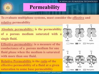 Class 13 (Absolute Permeability) petroleum engg | PDF