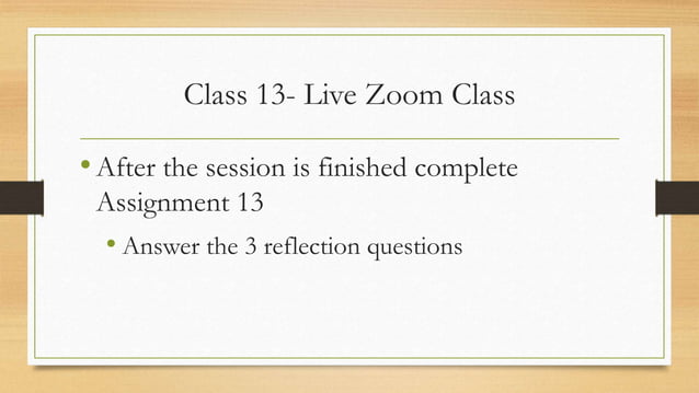 Class 13 instructions essential english | PPTX