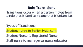 Class 13_Role Transition STUDENTVERSION.pptx