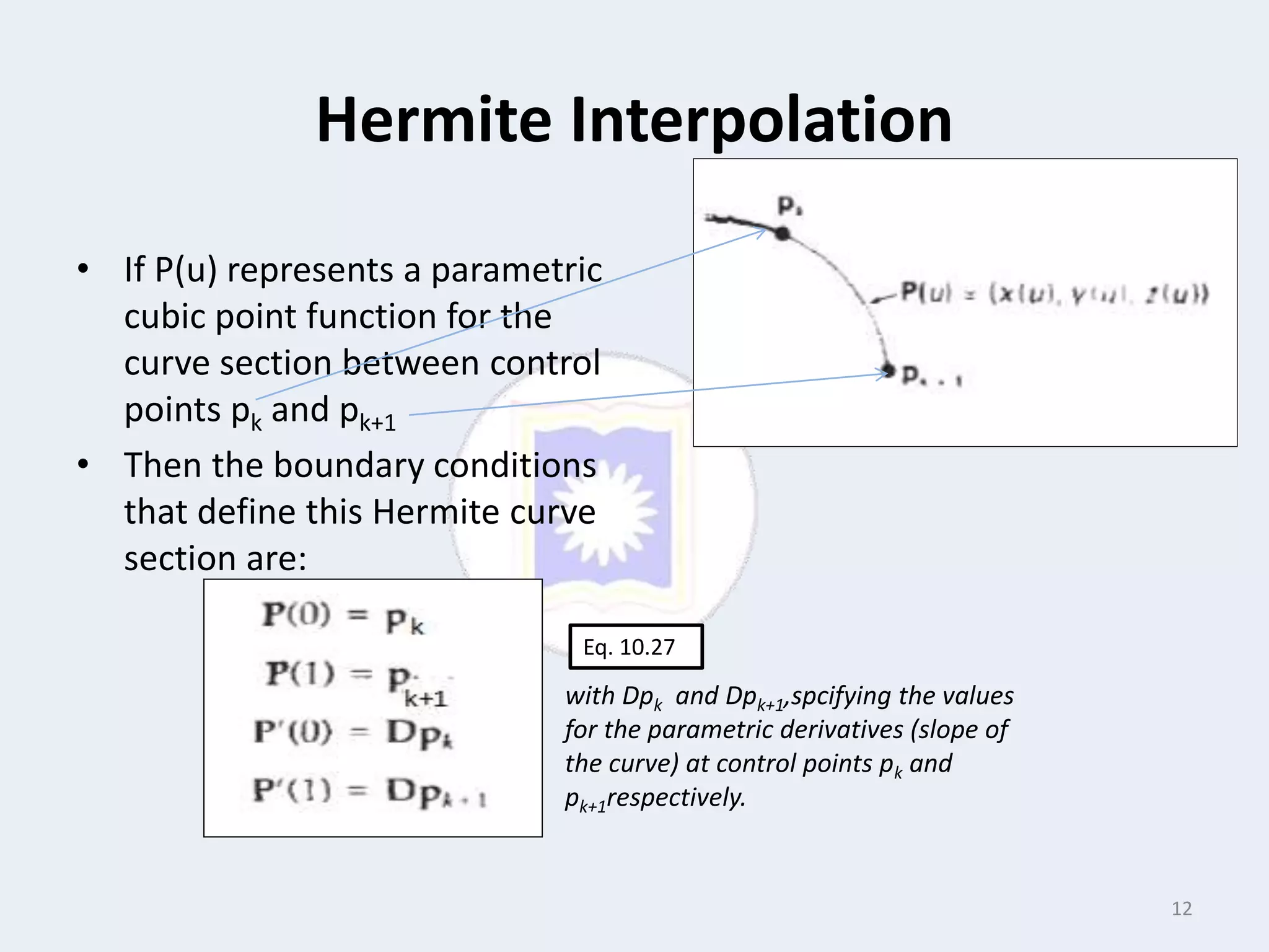 Class 14 3D HermiteInterpolation.pptx