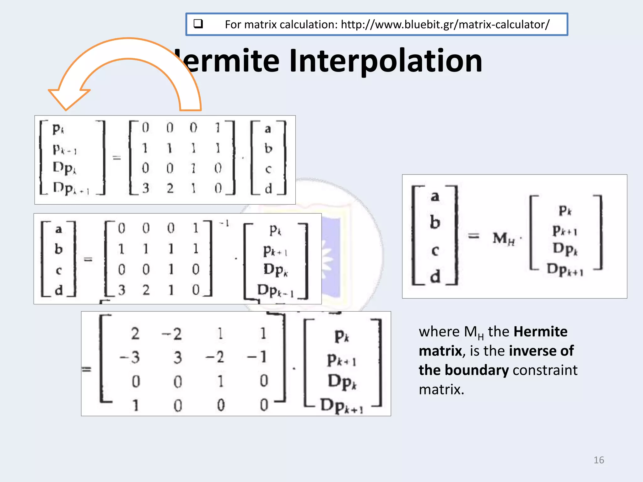 Class 14 3D HermiteInterpolation.pptx
