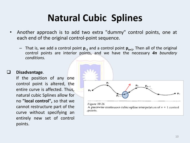 Class 14 3D HermiteInterpolation.pptx | Physics | Science