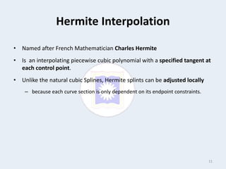 Class 14 3D HermiteInterpolation.pptx