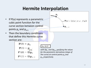 Class 14 3D HermiteInterpolation.pptx