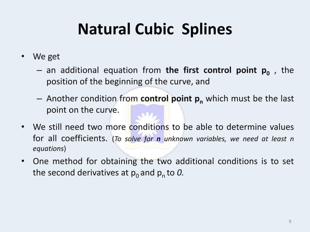 Class 14 3D HermiteInterpolation.pptx | Physics | Science