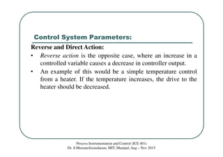 Class 15 control action and controllers | PDF