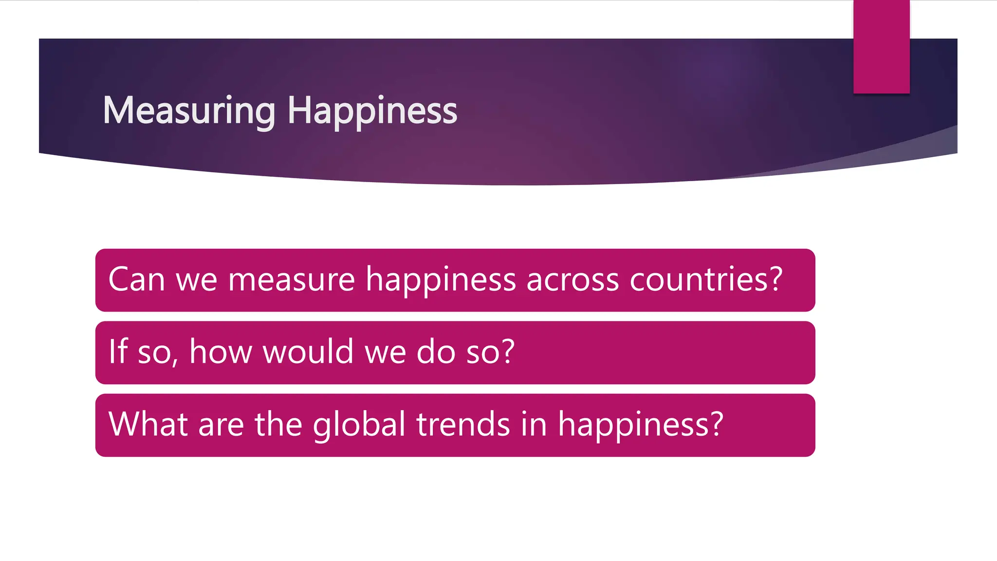 Class 15 - Measuring Happiness wellbeing.pptx