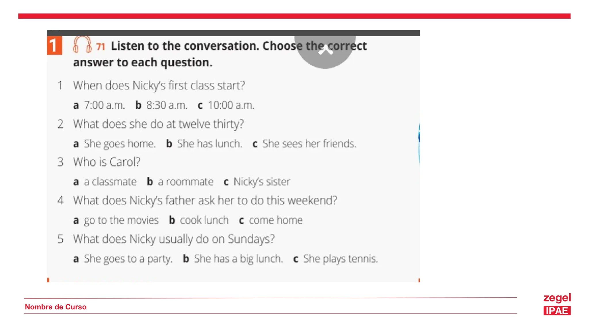 clase de ingles de marketing empresarial | PPTX