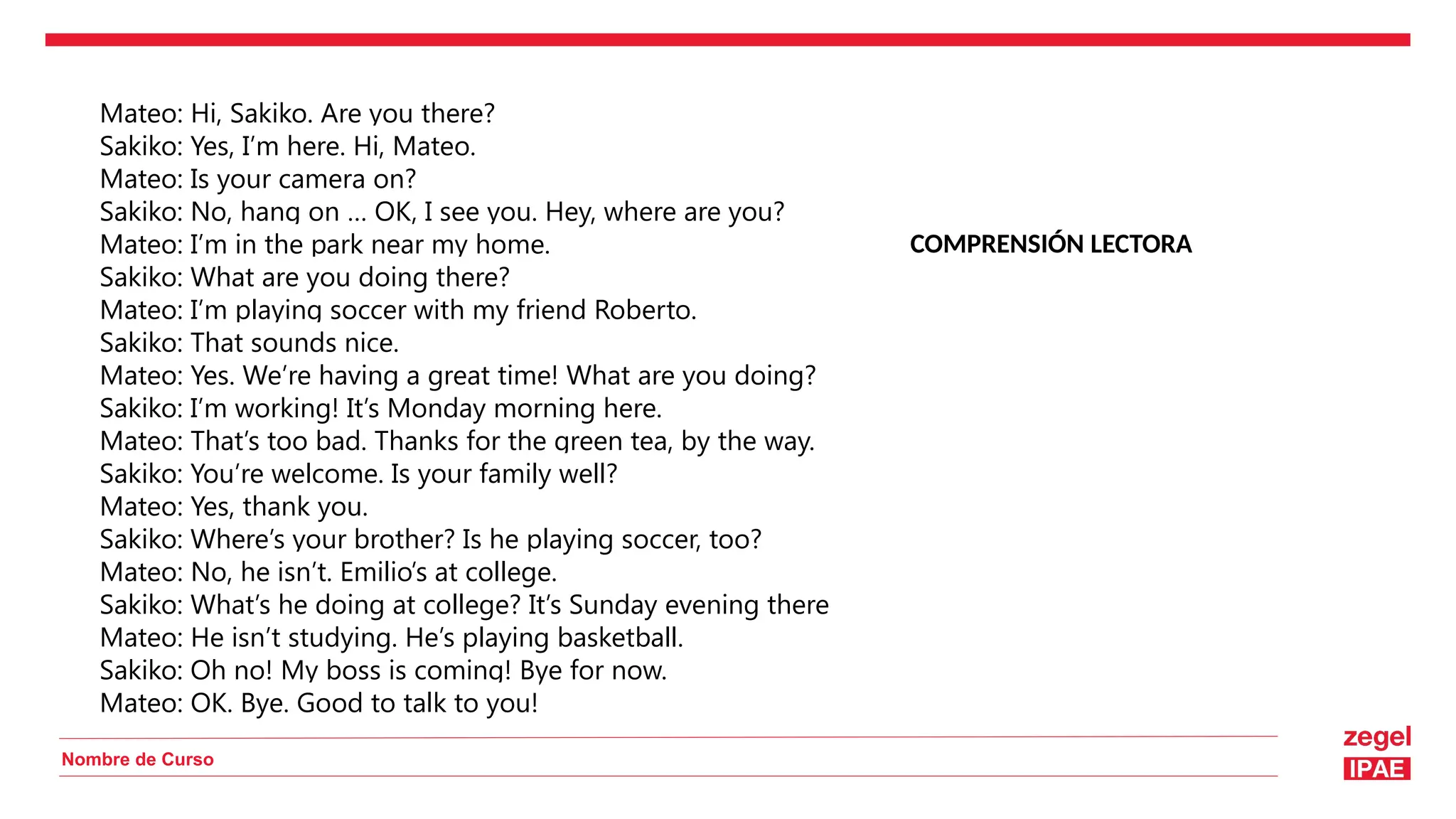 clase de ingles de marketing empresarial | PPTX