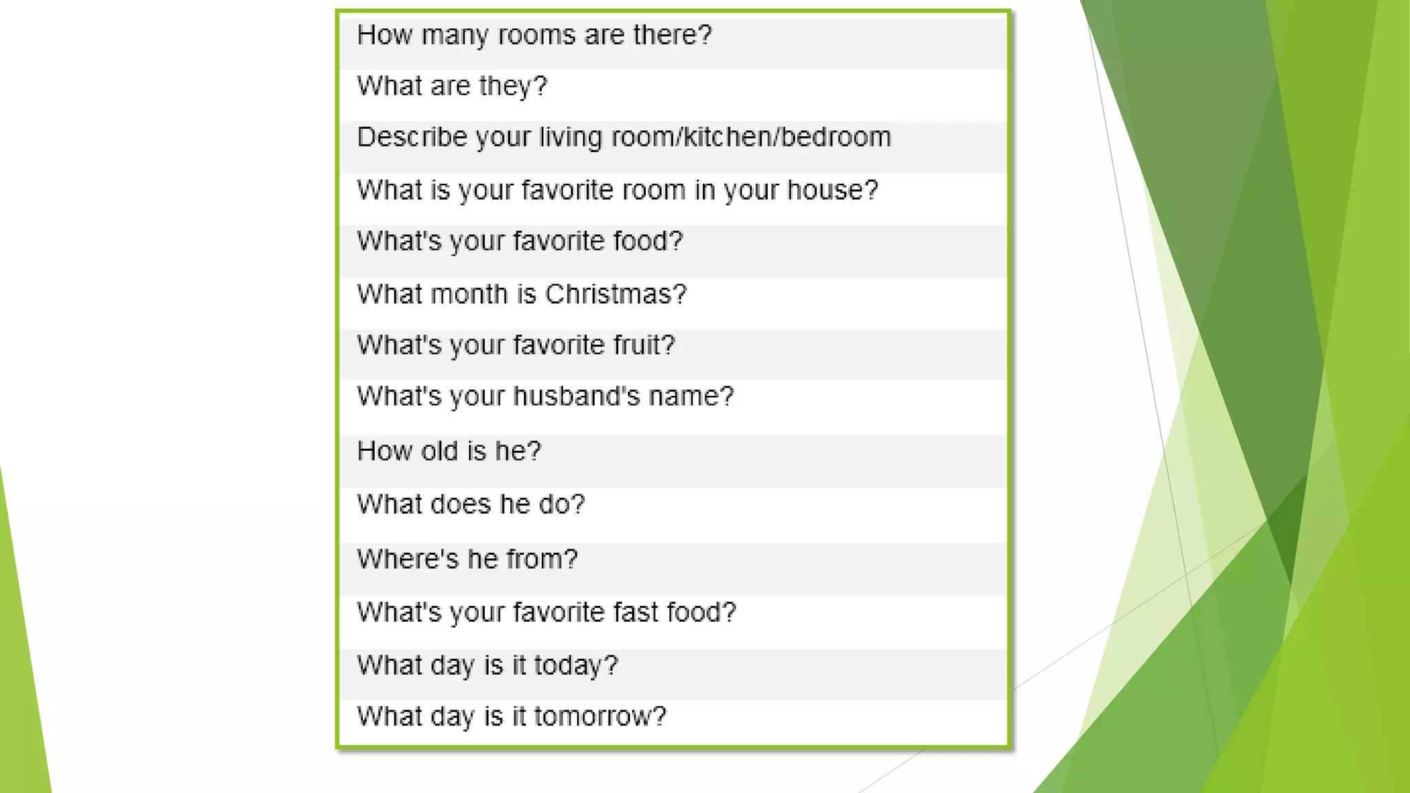 There is - There are | PPT