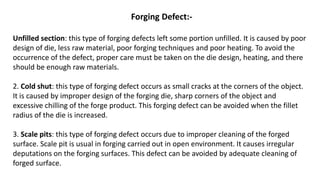 class16.pptx forming process forging rolling | PPTX