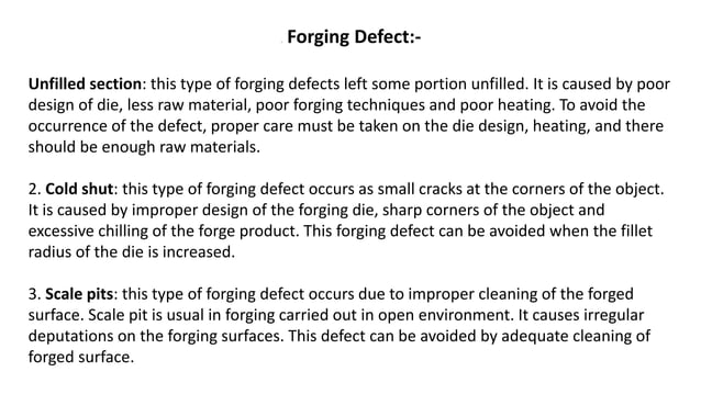 class16.pptx forming process forging rolling | PPT