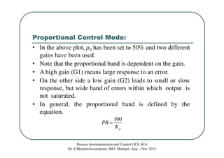 Class 16 floating and proportional control mode | PDF