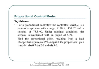 Class 16 floating and proportional control mode | PDF