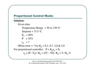 Class 16 floating and proportional control mode | PDF