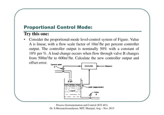Class 16 floating and proportional control mode | PDF