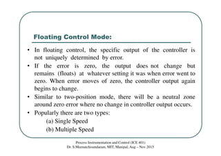 Class 16 floating and proportional control mode | PDF
