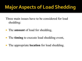 Class 16 load shedding | PDF