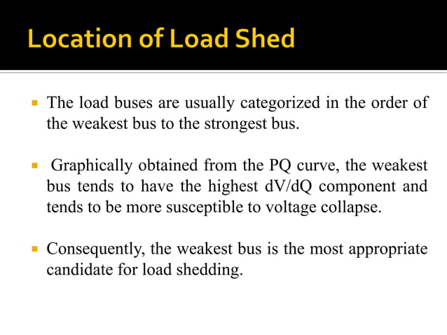 Class 16 load shedding | PDF | Gas and Electric | Home Utilities