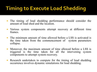 Class 16 load shedding | PDF