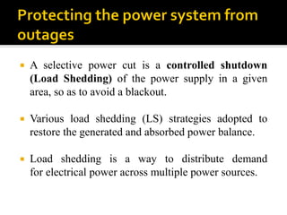 Class 16 load shedding | PDF