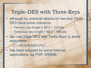 Class 17 | PPTX | Information and Network Security | Computing