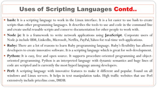 Class 17-18 Introduction to Perl.pdf bbbbbb | PPT