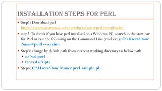 Class 17-18 Introduction to Perl.pdf bbbbbb | PPT