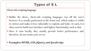Class 17-18 Introduction to Perl.pdf bbbbbb | PPT