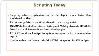 Class 17-18 Introduction to Perl.pdf bbbbbb | PPT