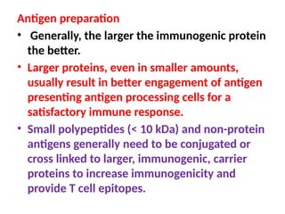 class 18 unit4Production and application of monoclonal and polyclonal ...