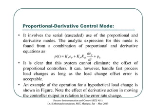 Class 19 pi & pd control modes | PDF