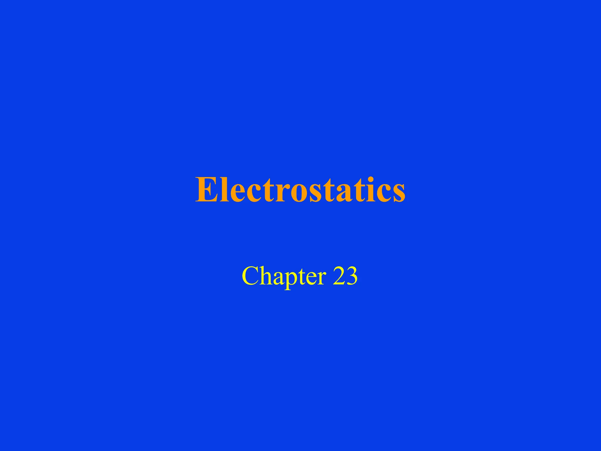 Electrostatic grade 10 physical sciences notes.ppt