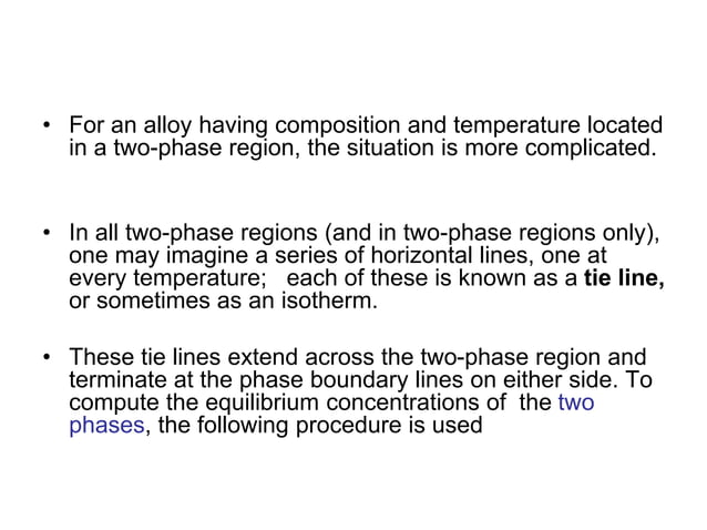 Class 1 binary phase diagrams | PPT | Chemistry | Science
