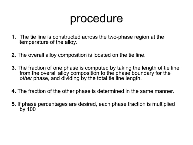Class 1 binary phase diagrams | PPT | Chemistry | Science