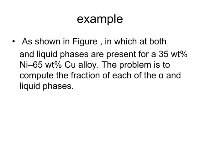 Class 1 binary phase diagrams | PPT | Chemistry | Science