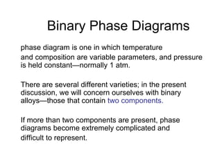 Class 1 binary phase diagrams | PPT