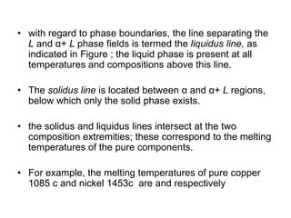 Class 1 binary phase diagrams | PPT