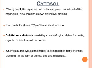 Class 1 Human cell physiology | PPTX