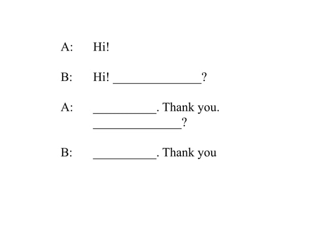 1 14022015 basic conversation | PPTX | Dating | Family and Relationships