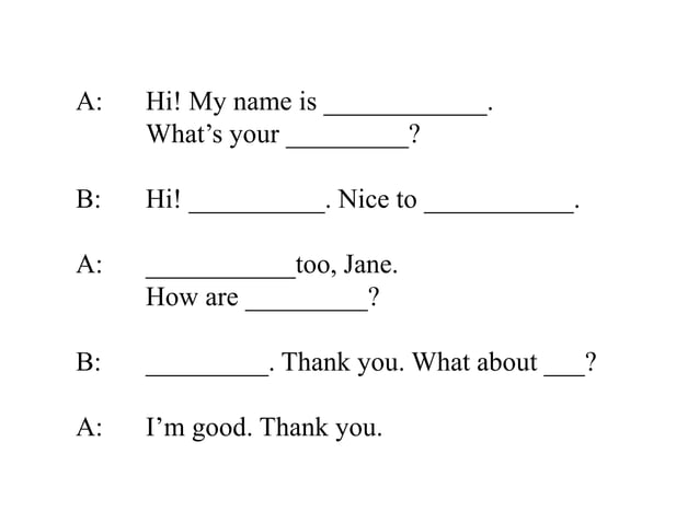 1 14022015 basic conversation | PPTX | Dating | Family and Relationships