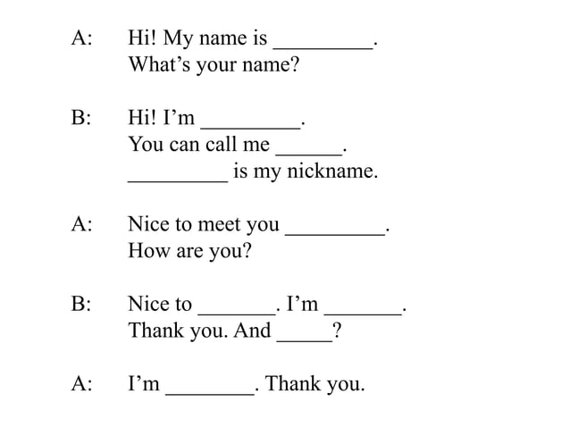 1 14022015 basic conversation | PPTX | Dating | Family and Relationships