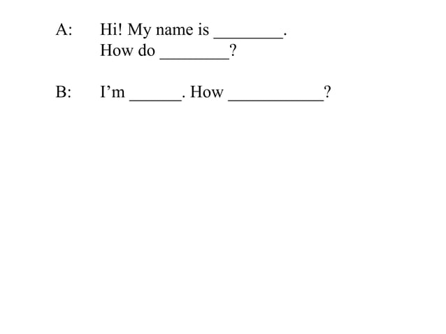 1 14022015 basic conversation | PPTX | Dating | Family and Relationships