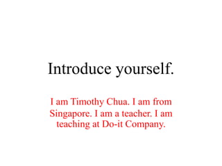 1 14022015 basic conversation | PPTX