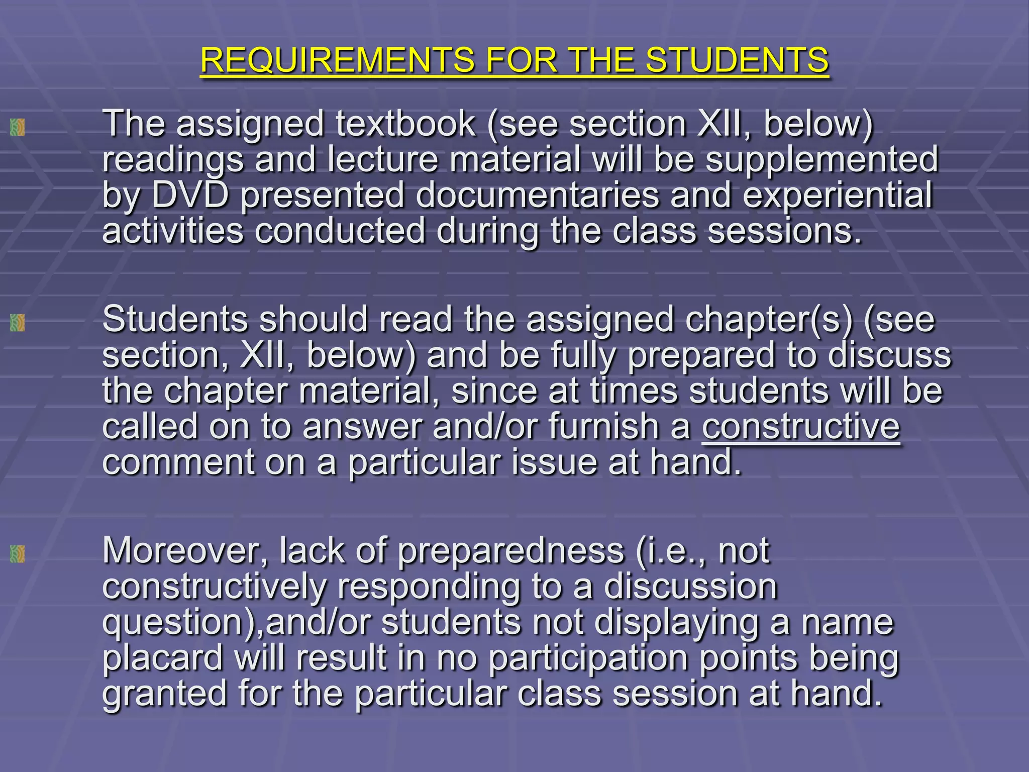 Class 1, Final | PDF